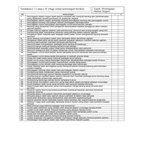3.1 perniagaan dalam negeri & 3.2 saluran agihan | PPTX