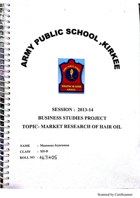 CLASS 11 CBSE B.St Project AIDS TO TRADE - INSURANCE | PDF