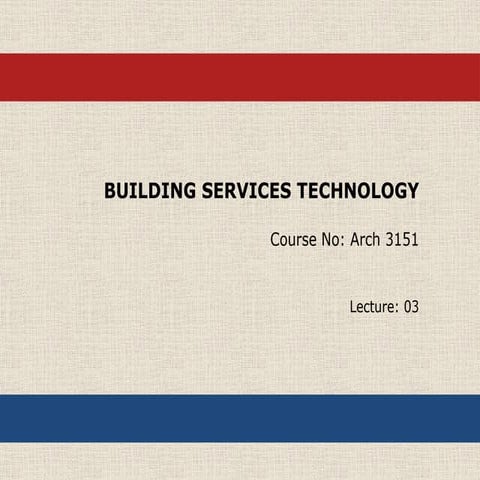 building services /... .pptx