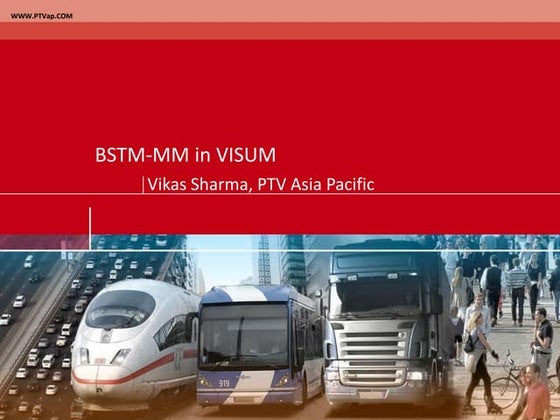 Vissim | PDF