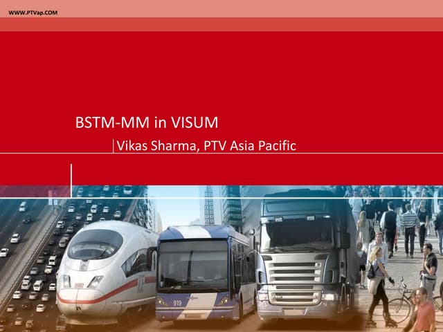 Vissim | PDF