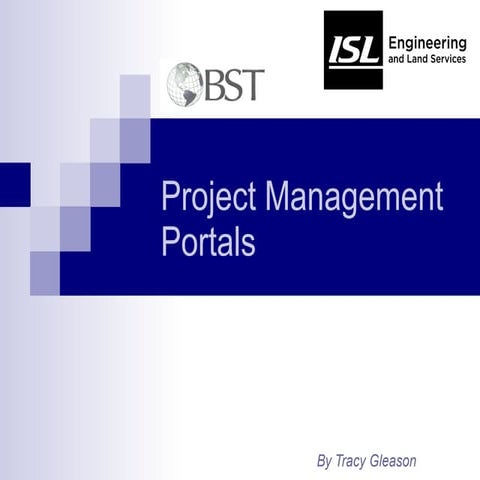 Bst Portals Training Presentation | PPT