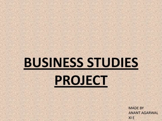 Organizing ppt class 12 business studies | PPT
