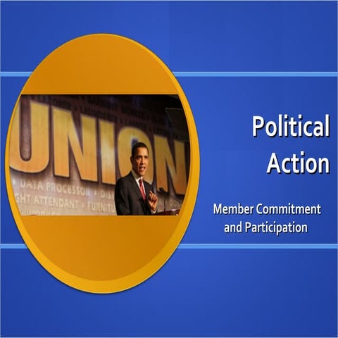 Political Action | PPT