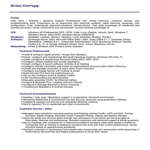 harish new resume | DOC