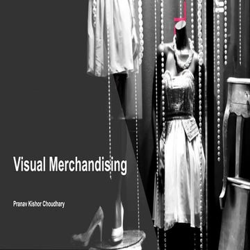 Visual Merchandising | PPTX