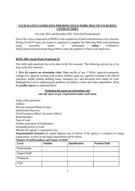 Sample case study report format | PDF