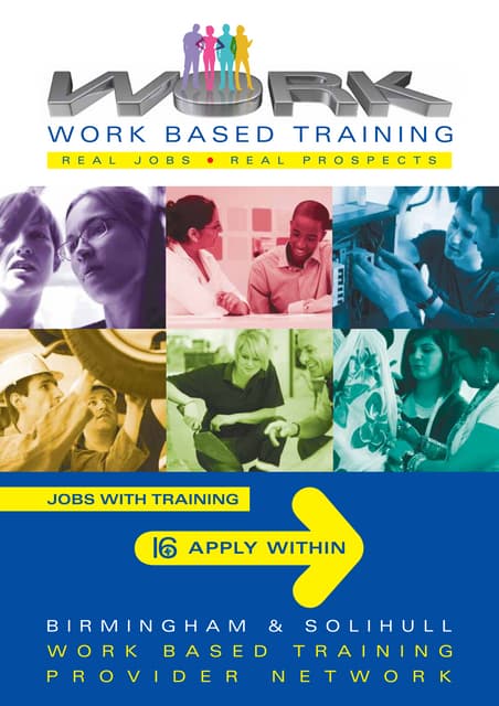 Birmingham and Solihull Work-based Training Providers Poster | PDF ...