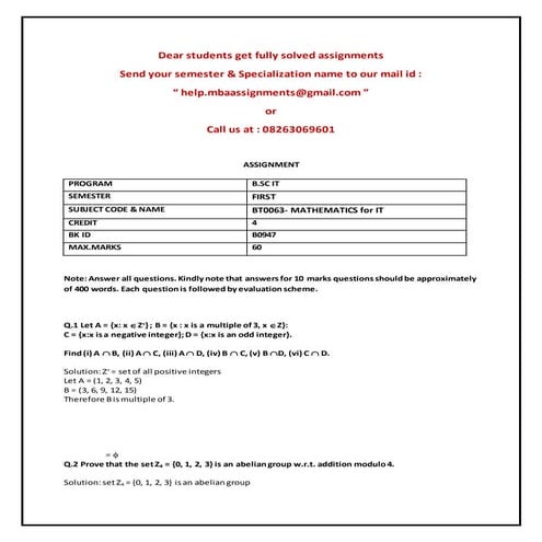 Assignments 04 | PDF