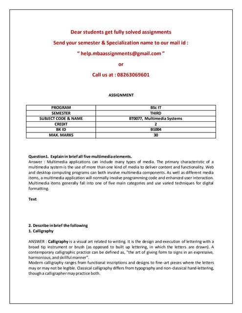 Graphic Design#1 Graphics Basics | DOC