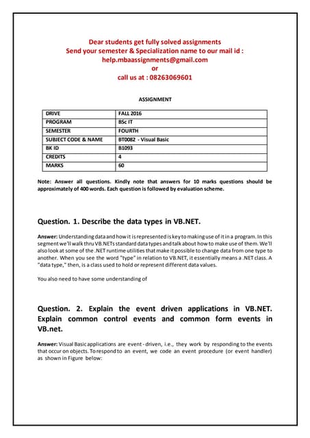 Basics of Programming - A Review Guide | PDF | Programming Languages | Computing
