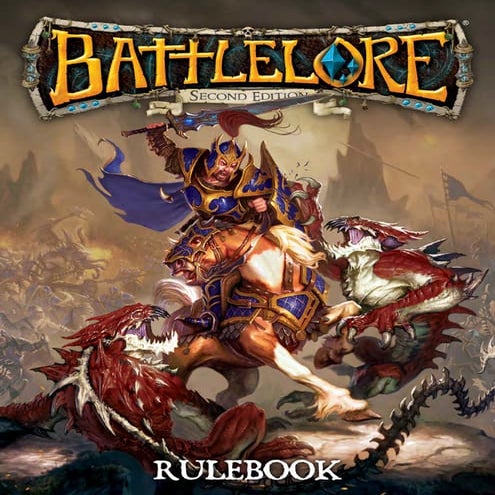 BattleLore - Правила игры | PDF