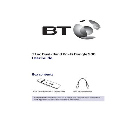 BT Home Hub 5 User Guide | PDF