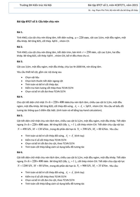 Chương 3 cầu thang | PDF