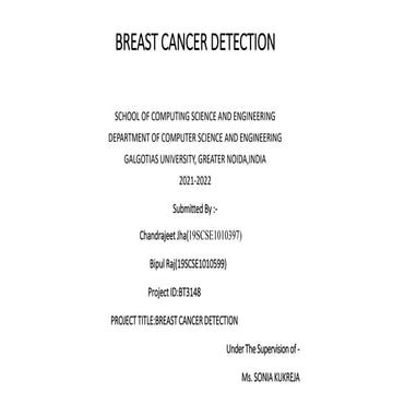Breast Cancer Detection.pptx