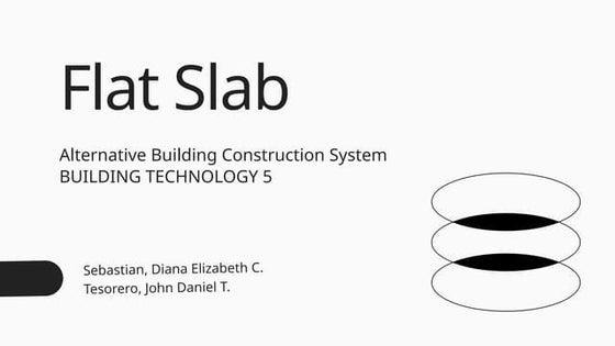 Designing and drawing of flat slab with the help of i.s code | PDF ...
