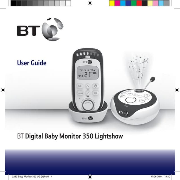 BT Baby Monitor 350 User Guide | PPT