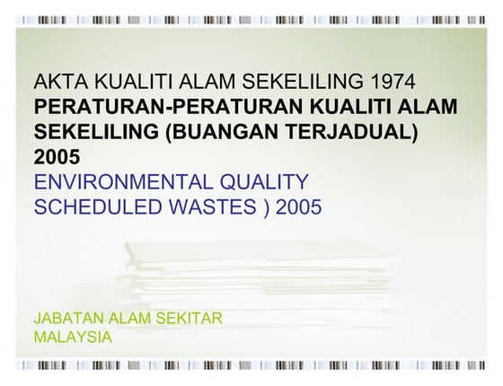 Schedule waste code doe | PDF