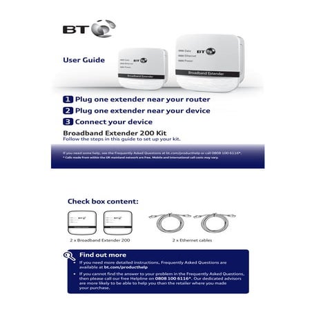 BT Home Hub 5 | PDF