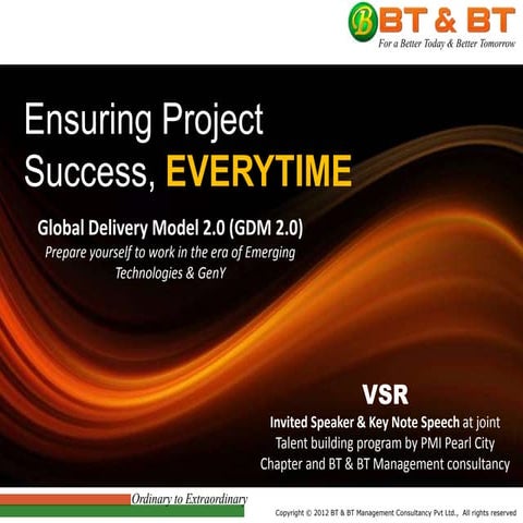 Global Delivery Model 2.0 (GDM 2.0) | PPTX | Computer Software and ...