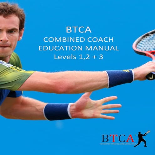 BTCA Coach Education Combined Manual | PDF