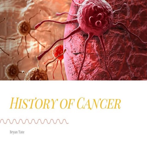 The History of Cancer | PDF