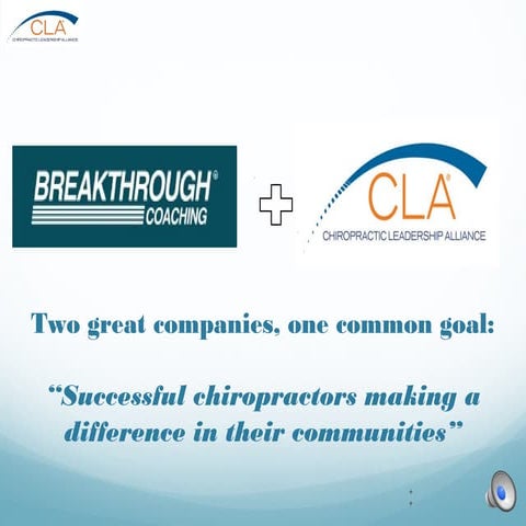 BTC Introduction to CLA's InSight Technologies | PPT | Physical Therapy ...
