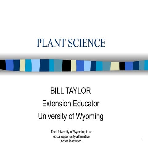 Plant Science | PPT