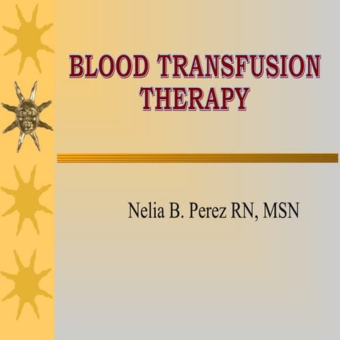 Bt complications | PPT