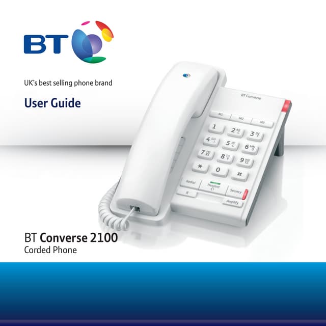 BT Converse 2100 | PDF
