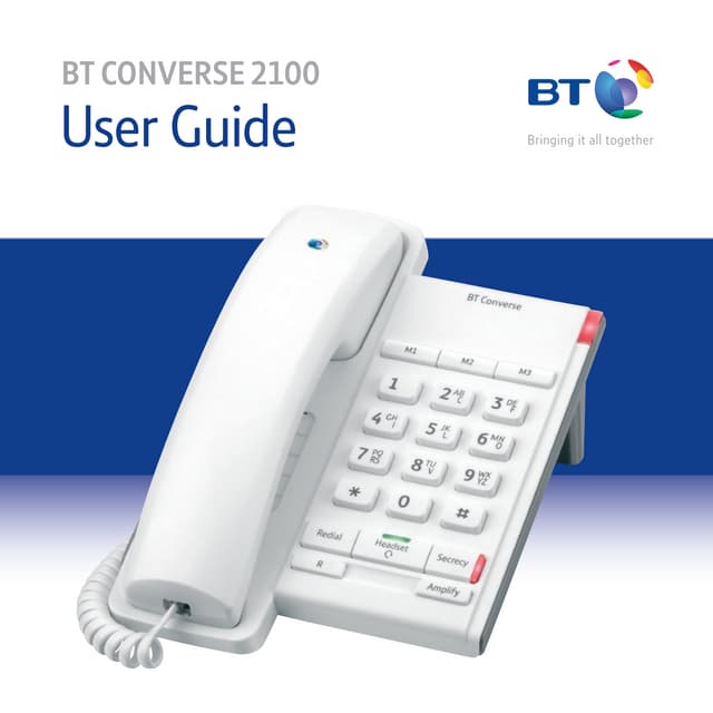 Bt converse 2300 data sheet | PDF
