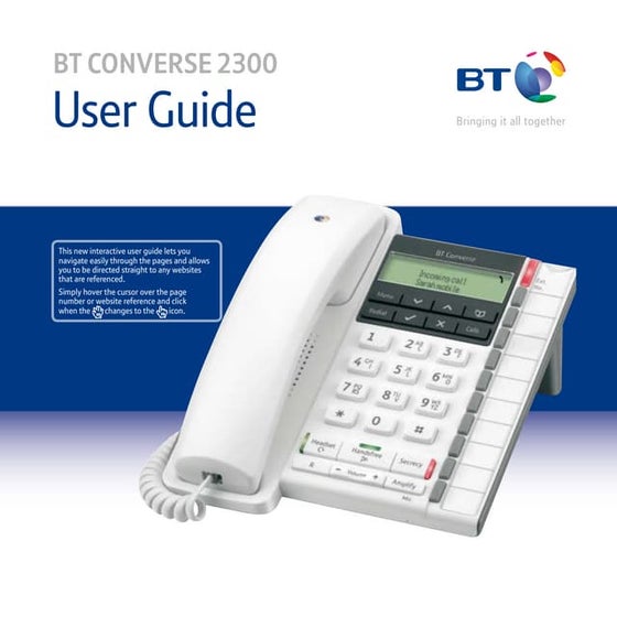 Bt converse 2100 data sheet | PDF