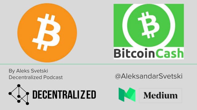 Bitcoin (BTC) vs Bitcoin Cash (BCH) | PPT Bitcoin (BTC) vs Bitcoin Cash (BCH) | PPT