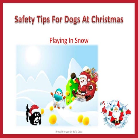 BTD - Safety tips 4 Dogs Christmas02 | PPT