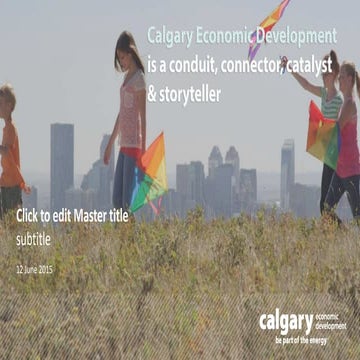 Calgary Economic Development | PPTX
