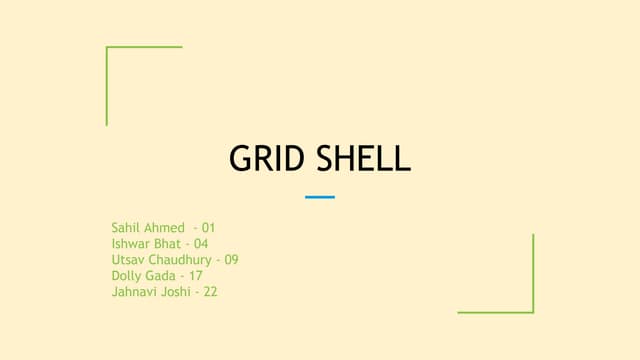 Shell Structures : Design & Efficiency!! | PDF | Construction Industry ...