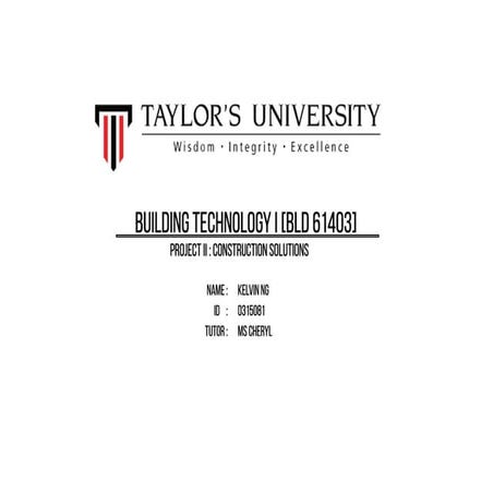 Building Technology 1 Final Project | PDF