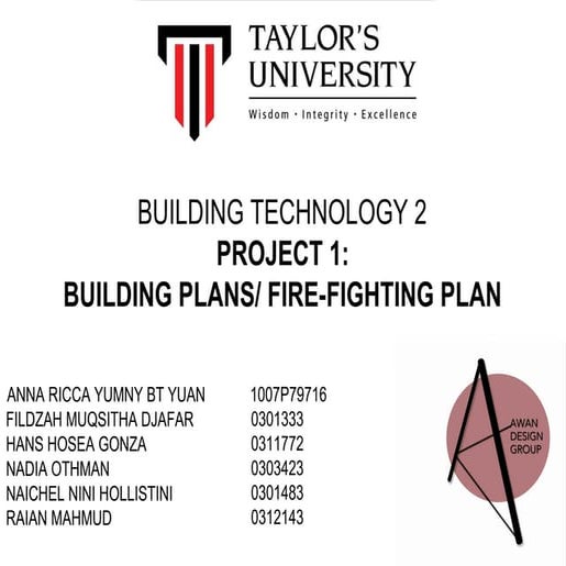 Building Technology 2 | PDF