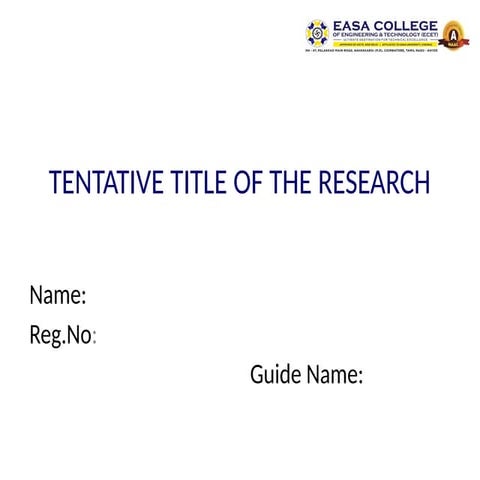 BTech PPT Template new.pptx. njjjkkkkkk | PPT