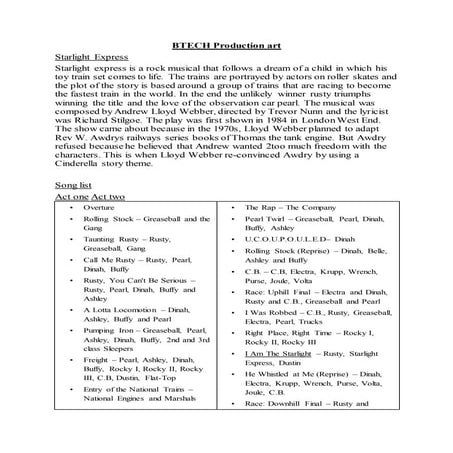 Choreographer role | DOCX
