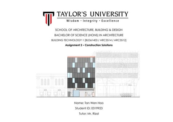 Building Technology project 02 | PPT