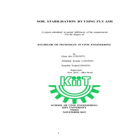 Btech project report template 1 (only theoretical review) | DOCX