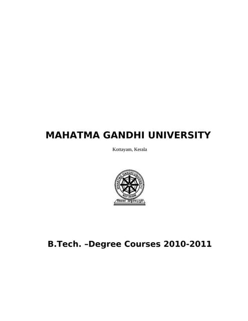 B.tech transcript