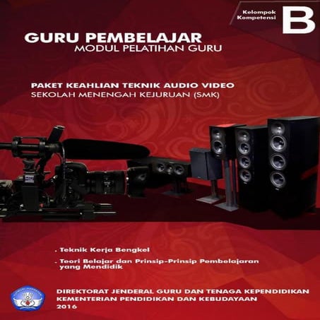 B teknik audio video teknik kerja bengkel | PDF