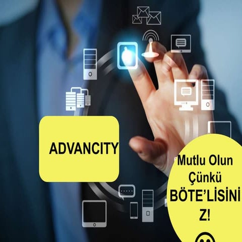ADVANCITY'den BÖTE Öğrencilerine Yönelik Sunum | PPT