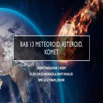 BT F2 BAB 13 Meteoroid, Asteroid, Komet.pptx