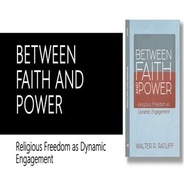 Between Faith and Power | PPT