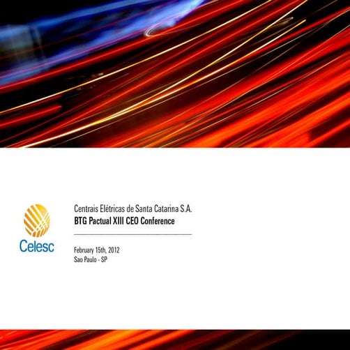 BTG Pactual XIII CEO Conference | PDF