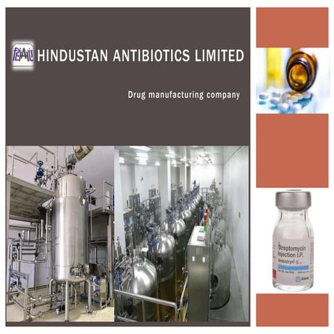 Production of Antibiotics | PPTX