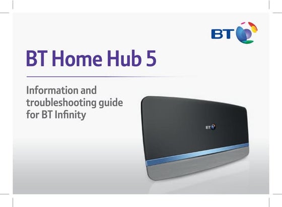 BT Broadband Wi-Fi Home Hotspot 500 Kit | PDF